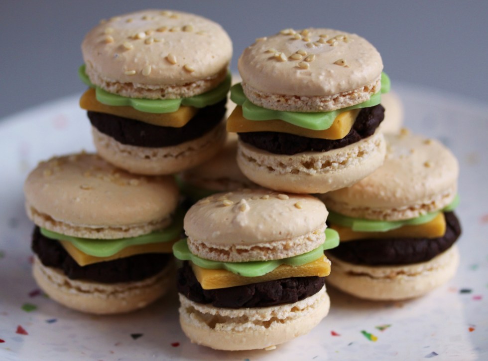 Happy April fool’s Day! And basic macaron recipe… – One Vanilla Bean