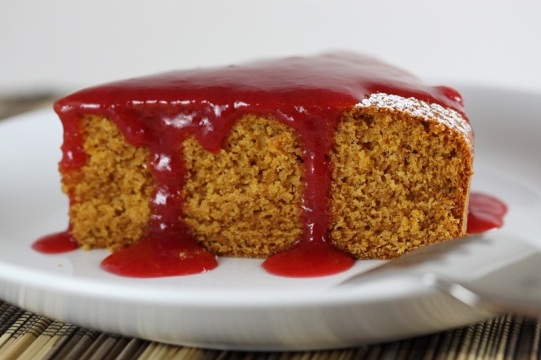 Olive Oil Cake – One Vanilla Bean