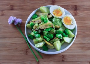 Spring Potato Salad – One Vanilla Bean