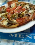 Panama: Athens Pizza – One Vanilla Bean