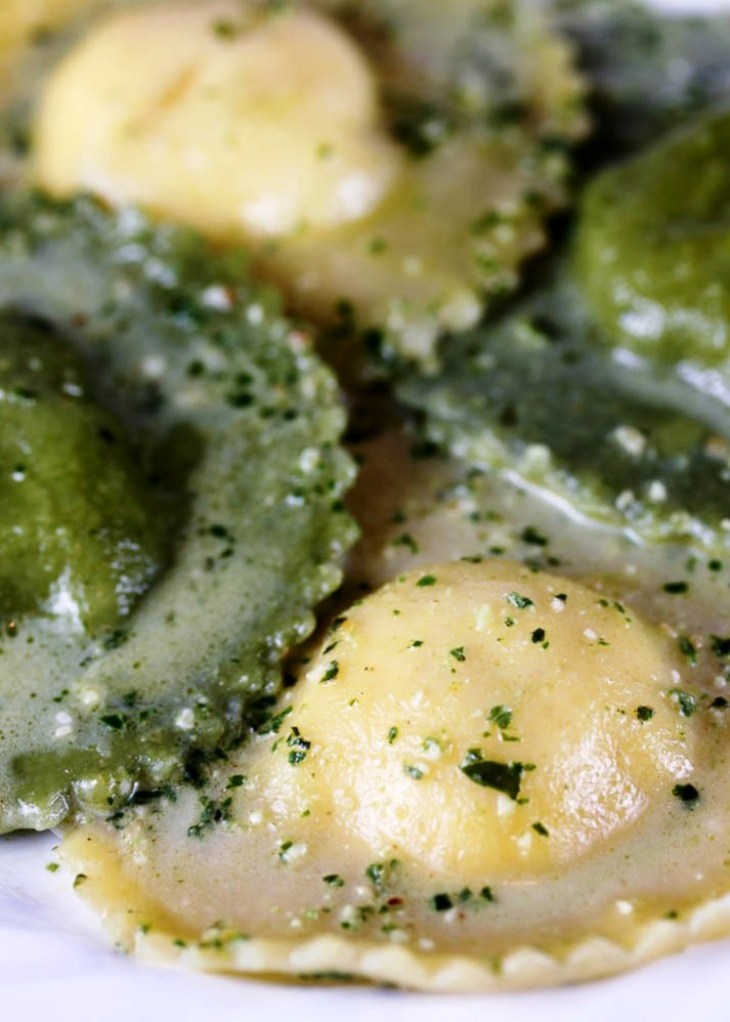 Fresh Summer Corn Ravioli – One Vanilla Bean
