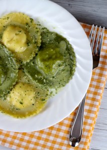 Fresh Summer Corn Ravioli – One Vanilla Bean