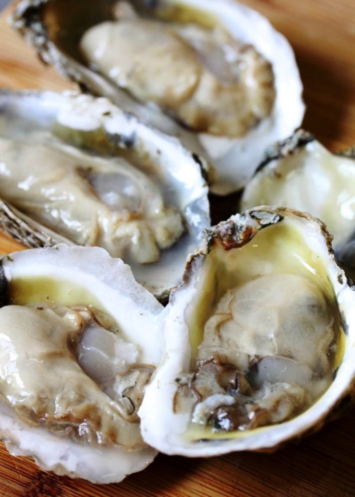 Oysters and Clams for BB&T Charleston Wine + Food Festival Recipe ...